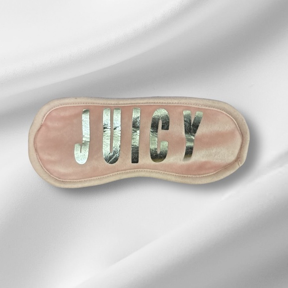Juicy Couture | Accessories | Juicy Couture Pink Y2k Sleep Eye Mask ...
